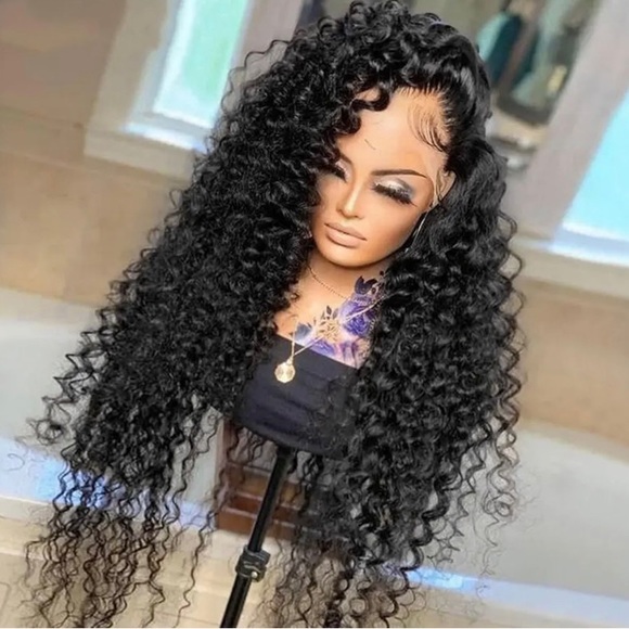Hair | 3 Inch Deep Wave Wig | Poshmark